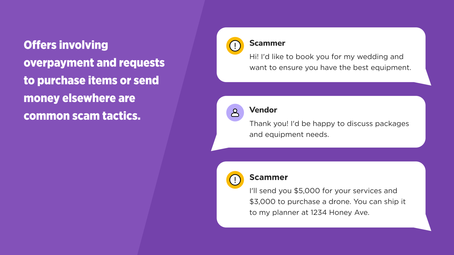 Fake Wedding Leads: How to Spot Them and Avoid a Scam