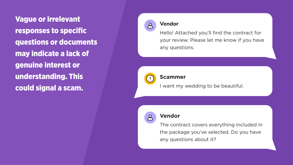 Fake Wedding Leads: How to Spot Them and Avoid a Scam