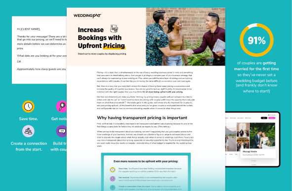 Resources for The Knot and WeddingWire Vendors | WeddingPro